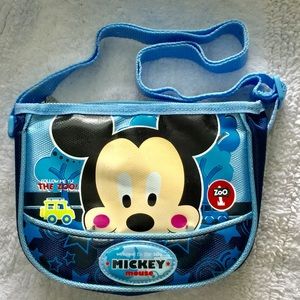 Disney | Accessories | Disney Mickey Mouse Kids Shoulder Bag | Poshmark